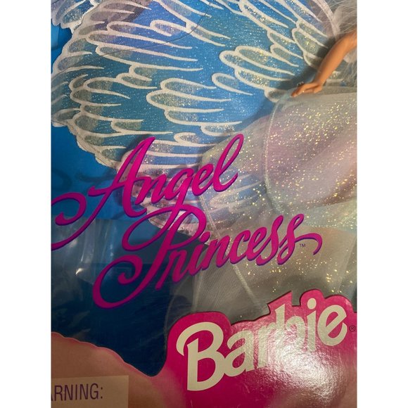 Mattel | Toys | Vintage Angel Princess Barbie Model 5911 Barbie Angel ...